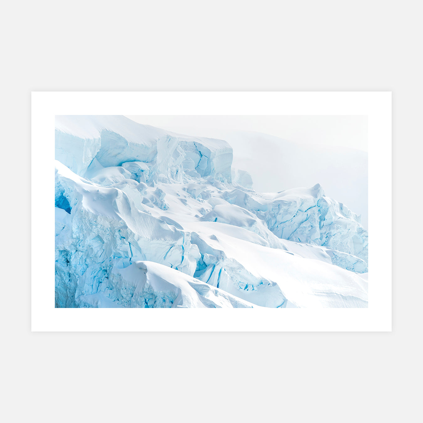 Crevasses de Florian Ledoux - Photographie de paysage